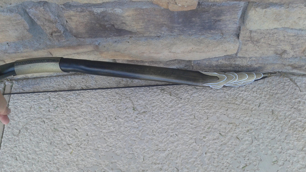 Functional Legolas PVC Short Bow from The Hobbit – PVCArmory