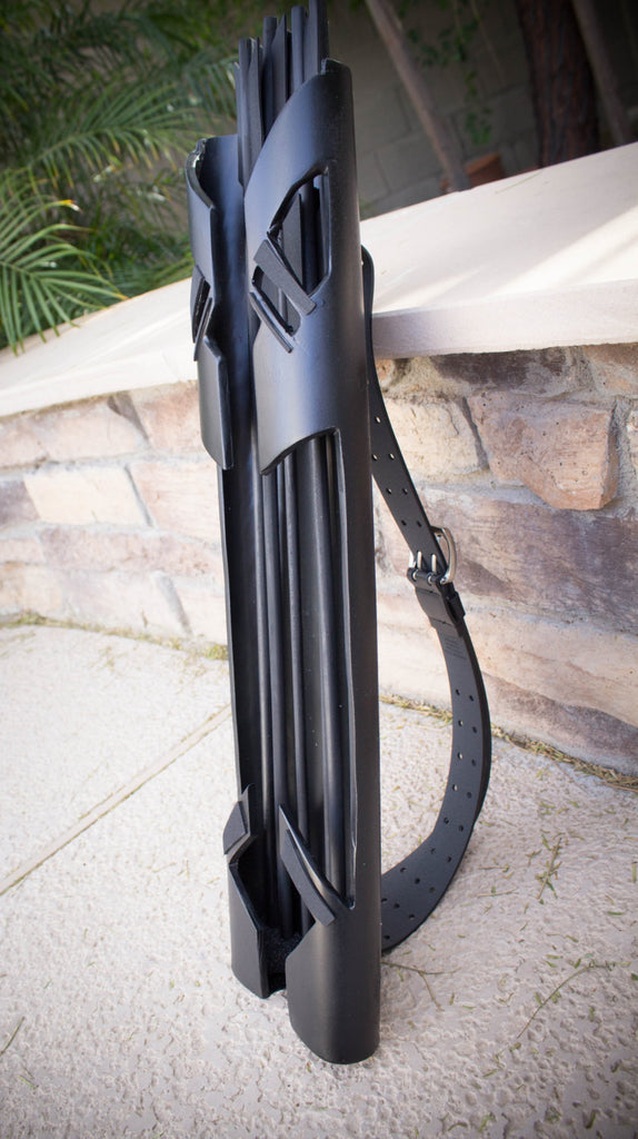 PVC Avengers Age of Ultron Hawkeye Quiver with Prop Arrows Option ...