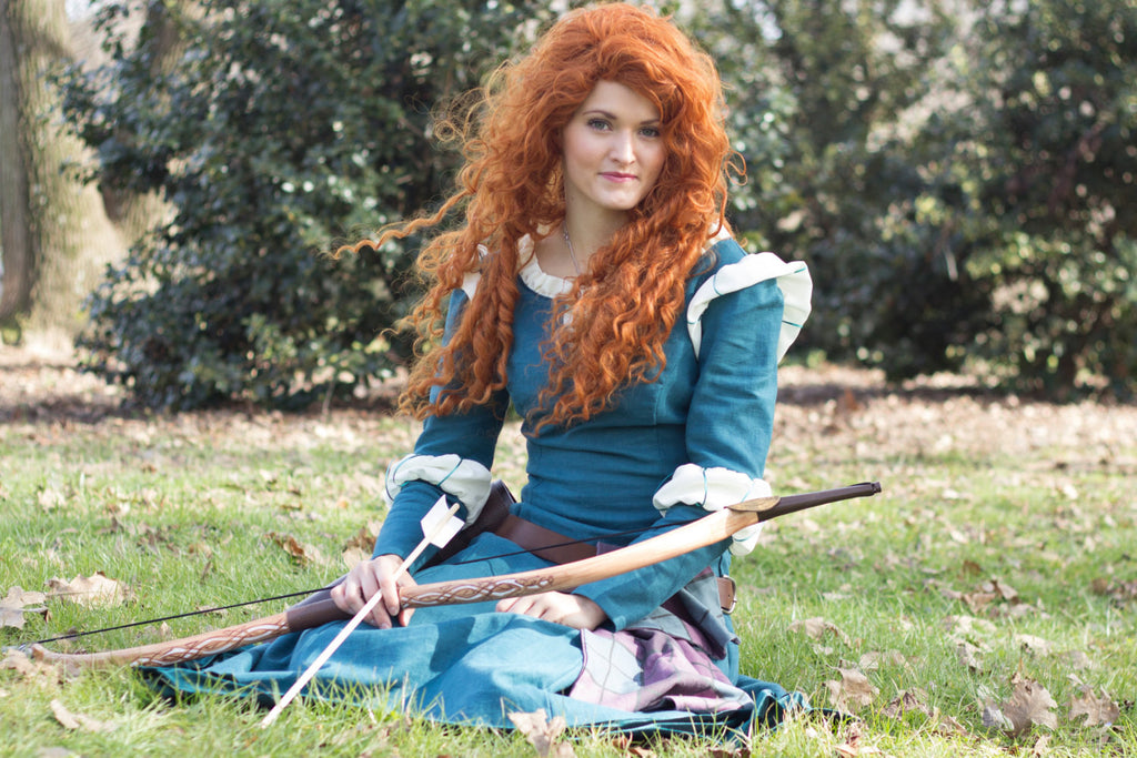 Merida's Bow with Celtic Design PVC Functional Bow – PVCArmory